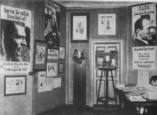 LAS SEIS VELADAS Y ESPECTÁCULOS DE TARDE DEL CLUB DADÁ DE BERLÍN, 1918 ...