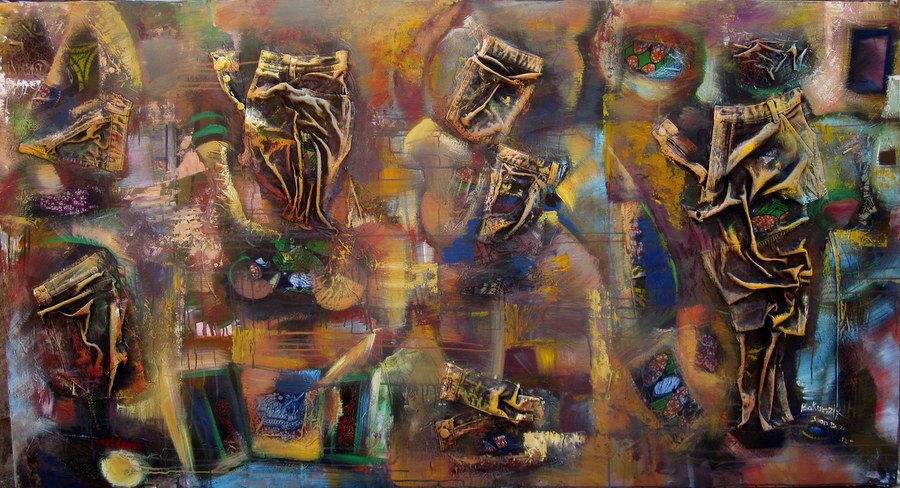 Rwandan Fine Art: UBURANGA ARTS STUDIO