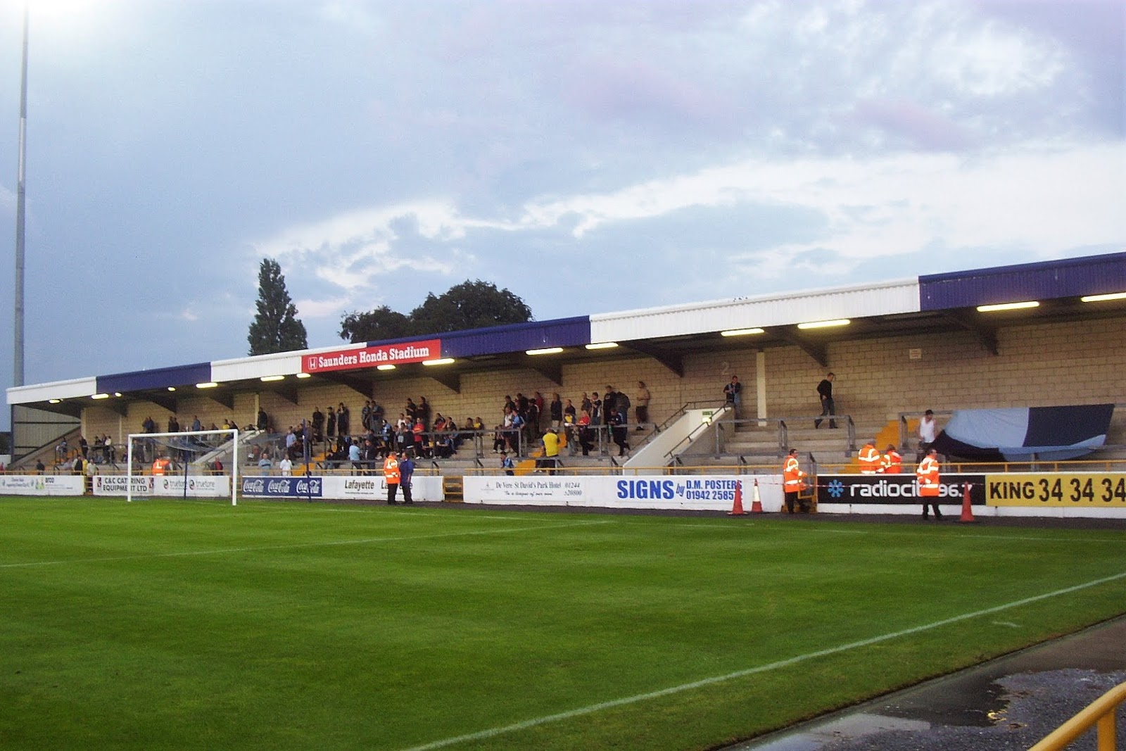 The Wycombe Wanderer: Chester FC - Deva Stadium