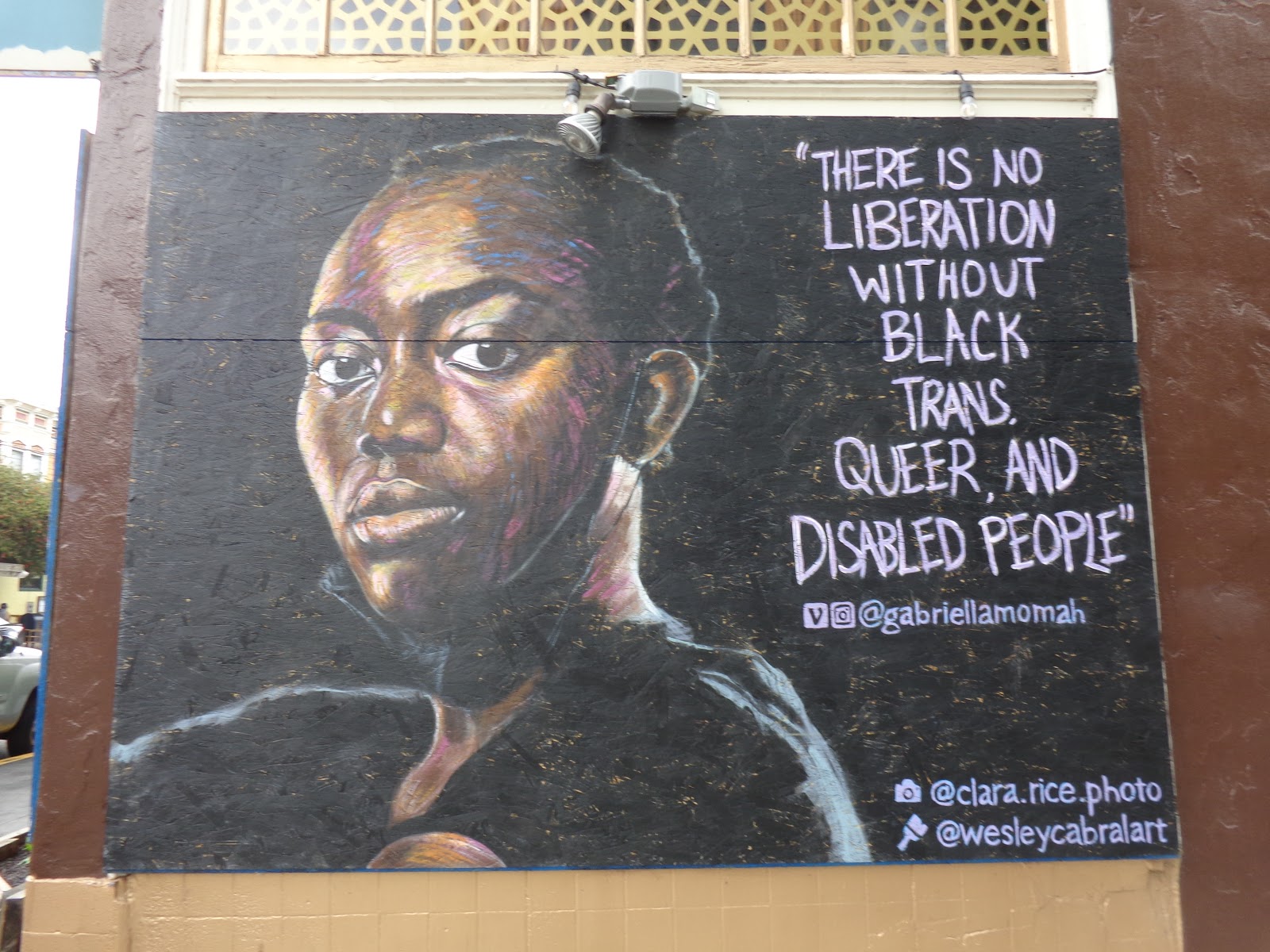 Ed Abillano: Today's Street Art - LGBTQ & Liberation