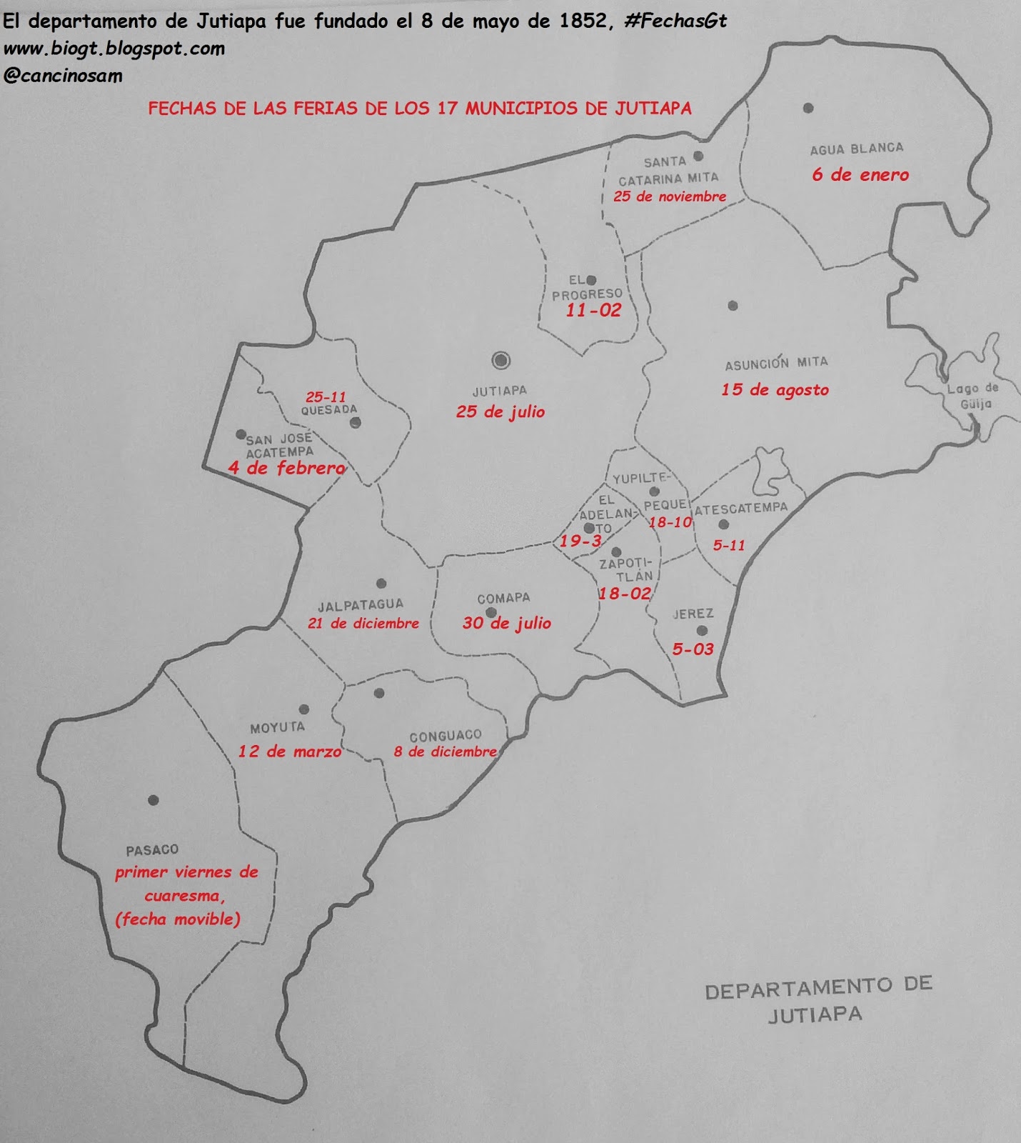 MADE IN GUATEMALA : FERIAS DE JUTIAPA