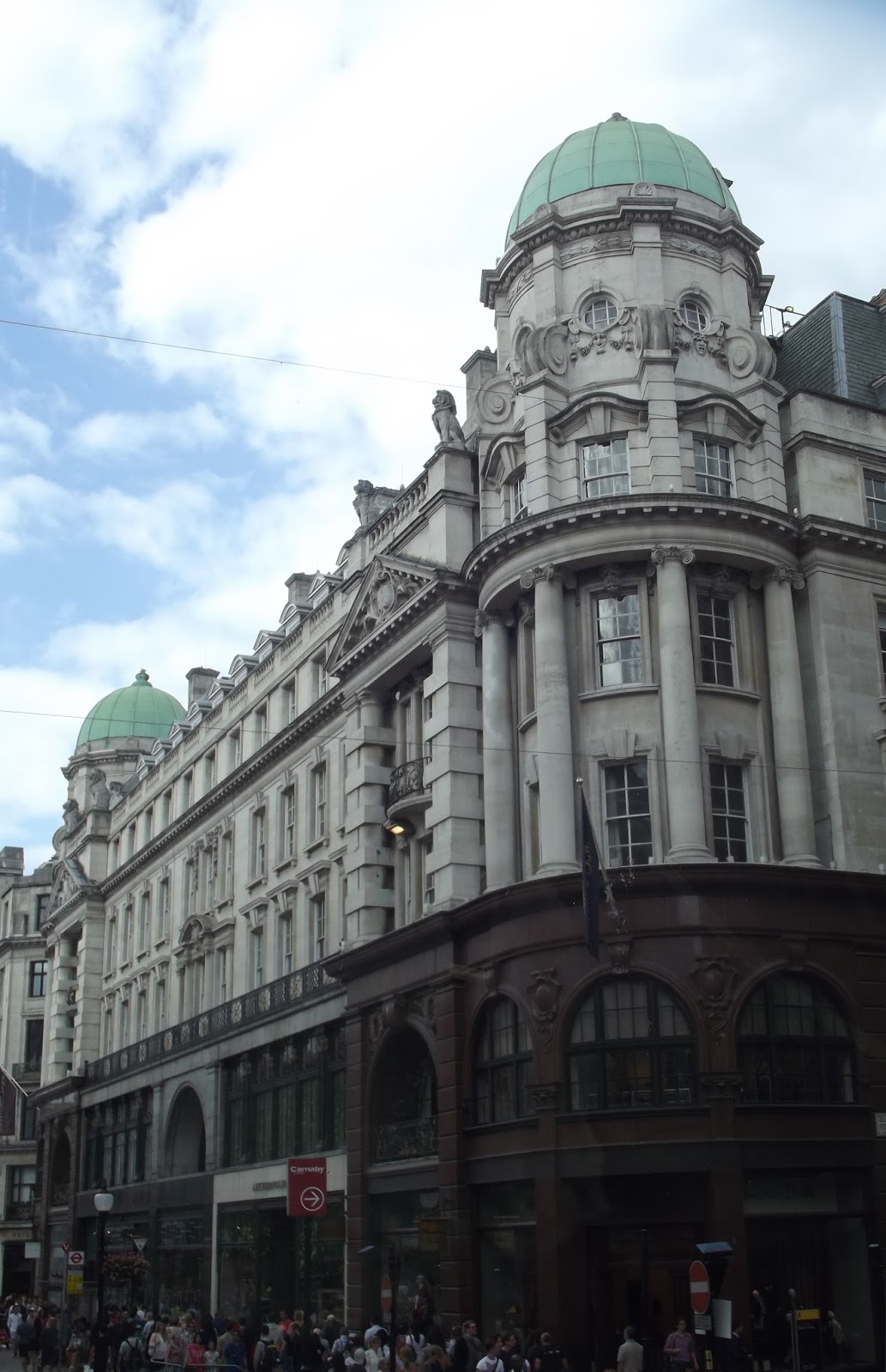 In The Garden: Regent Street and Buildings That Caught My Fancy -London