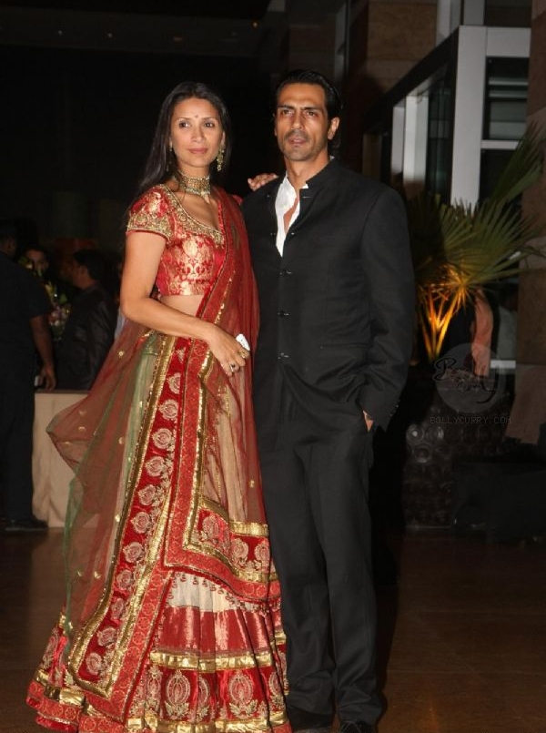 Bollywood Actor Arjun Rampal Family Photos