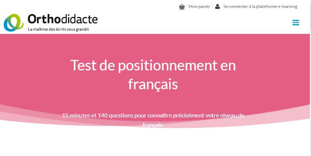DIDACTIQUES DU F.L.E.: Test de positionnement du français - A2