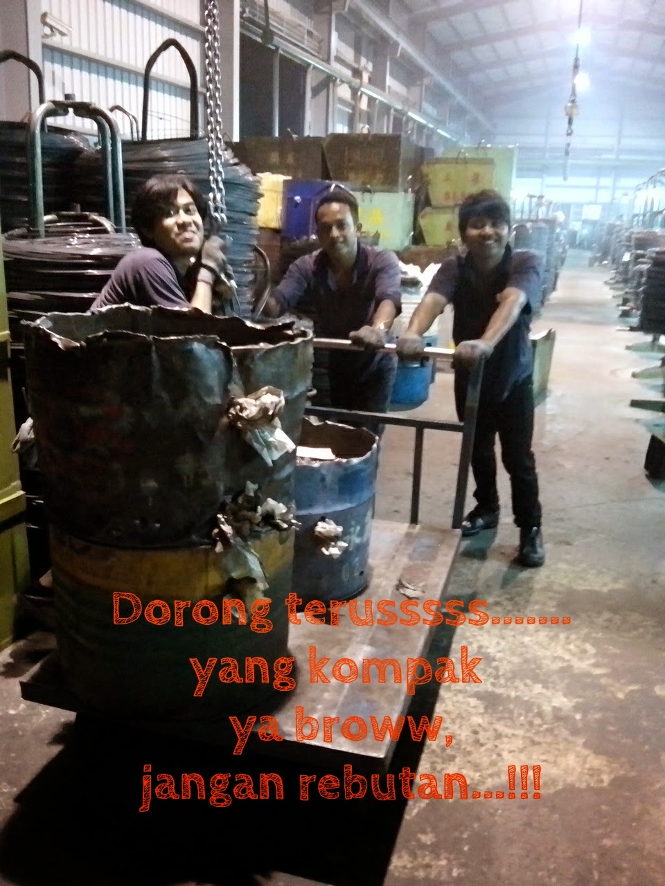 TKI Taiwan: Screw Compeny/ Pabrik Baut