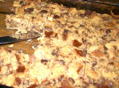 Cajun Delights: Creole Bread Pudding w/ Bourbon Sauce + A Cajun Waltz
