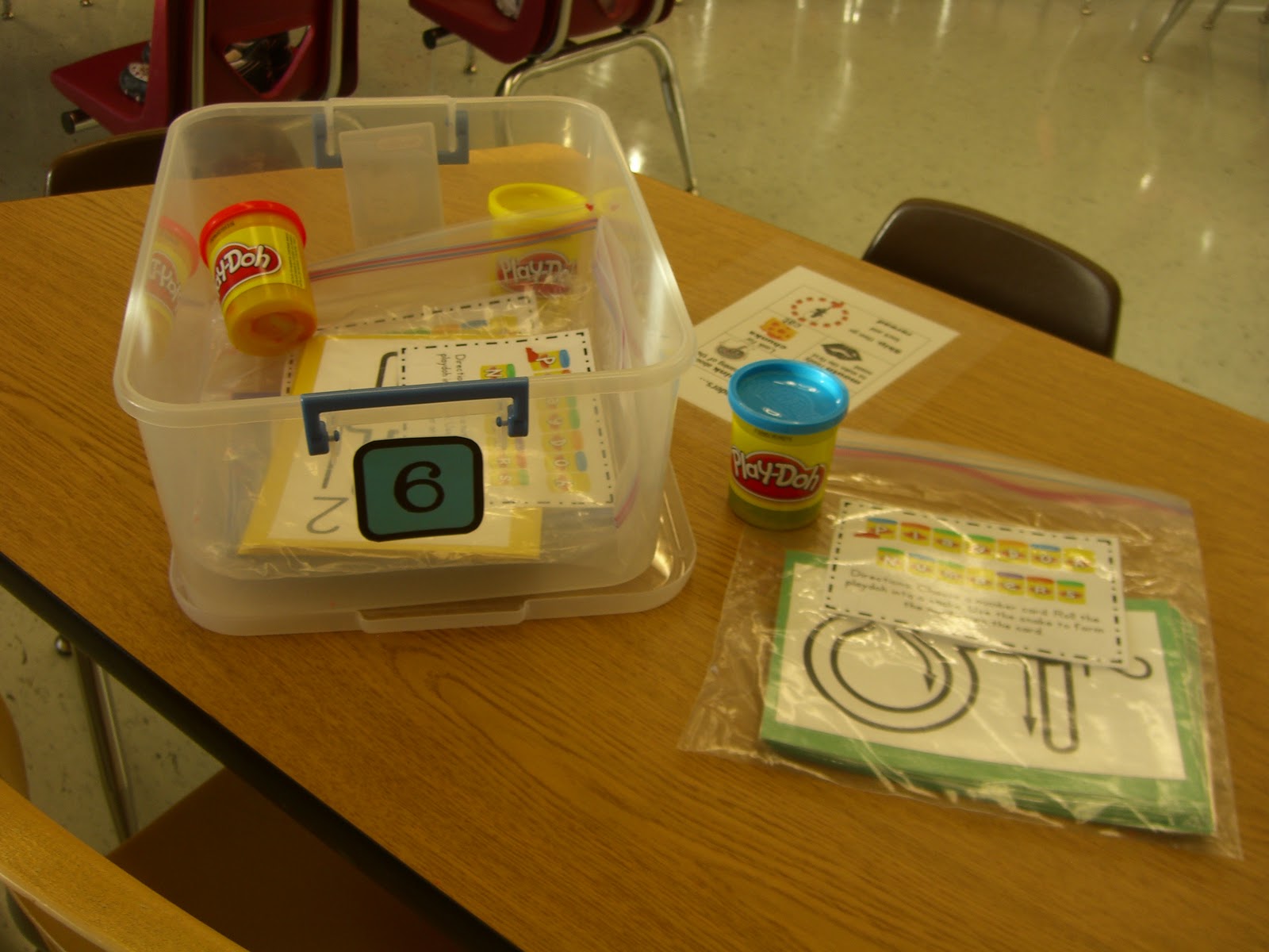 First Grade Garden: Math Stations - Set 1