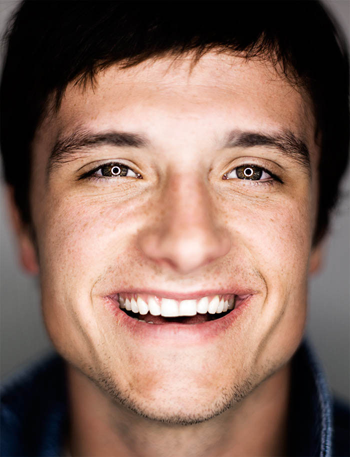 Nuevas fotos de Josh Hutcherson y Woody Harrelson para Esquire Magazine ...