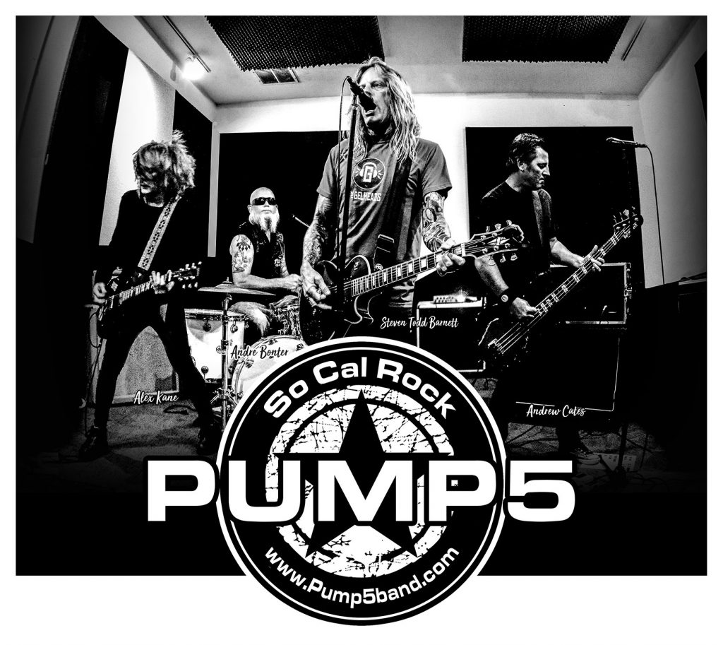 Interview with Pump5 Guitarist and Vocalist Steve Todd Barnett