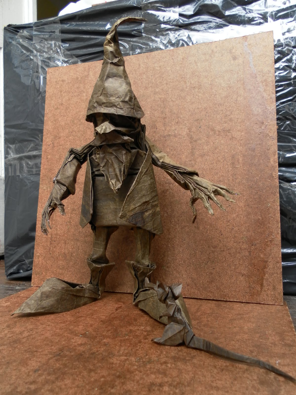 Mariano-Mi mundo el Origami: Dwarf (duende)