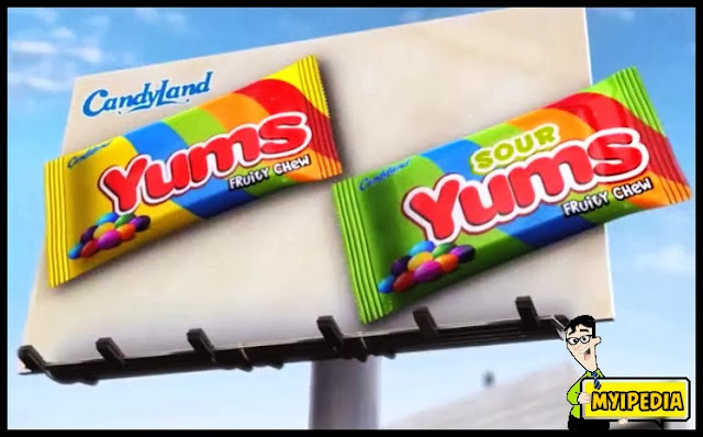 CandyLand Yums TVC 2013 - Mustafa Changazi, Vj feroze & Sadaf Kanwal ...