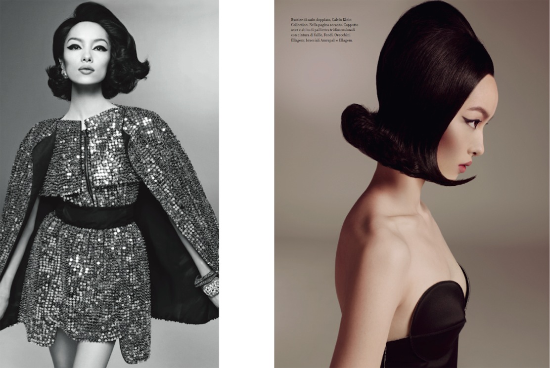 Fashionista: Fei Fei Sun, primera modelo China portada de Vogue Italia