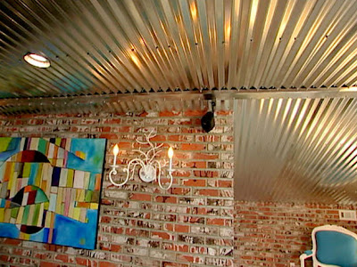 THE GENTRY JOINT PROJECT: CORRUGATED STEEL CEILINGS
