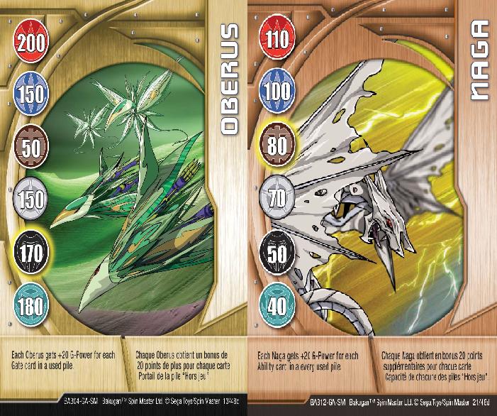 Bakugan Battle Strategies