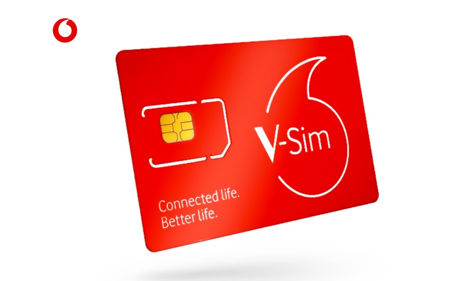 Vodafone V-Sim para smart devices | Aberto até de Madrugada