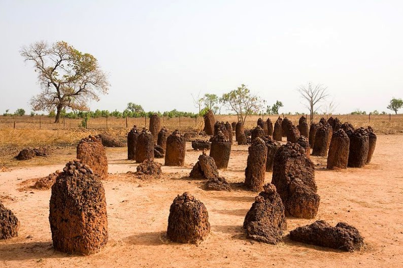 ArqueoLugares: WANAR. Necrópolis. Senegal.