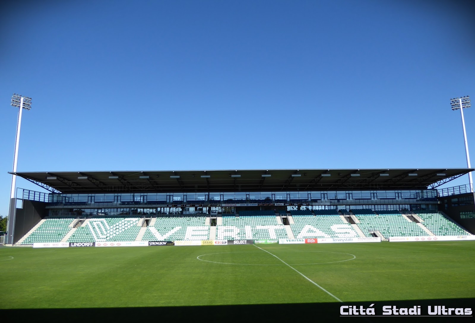 Città Stadi Ultras: Veritas Stadion