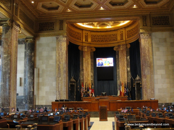 Travels With Carole: Baton Rouge, Louisiana: Old State Capitol ...