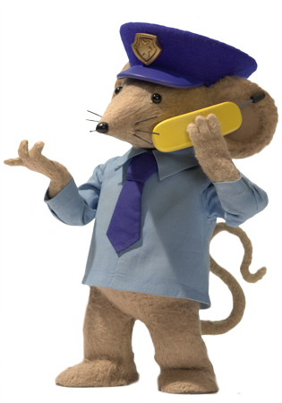 RASTA MOUSE TO THE RESCUE