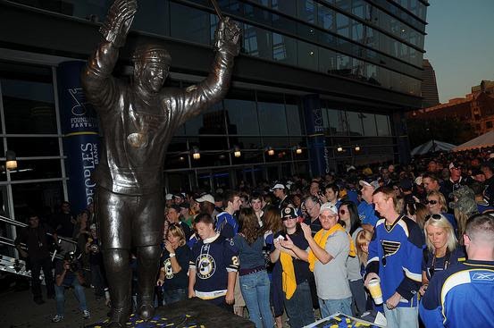 Virgil's Blog: St. Louis Blues x Brett Hull [1995-98]