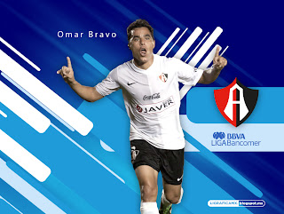Ligrafica MX: Omar Bravo • Atlas • 31072013CTG