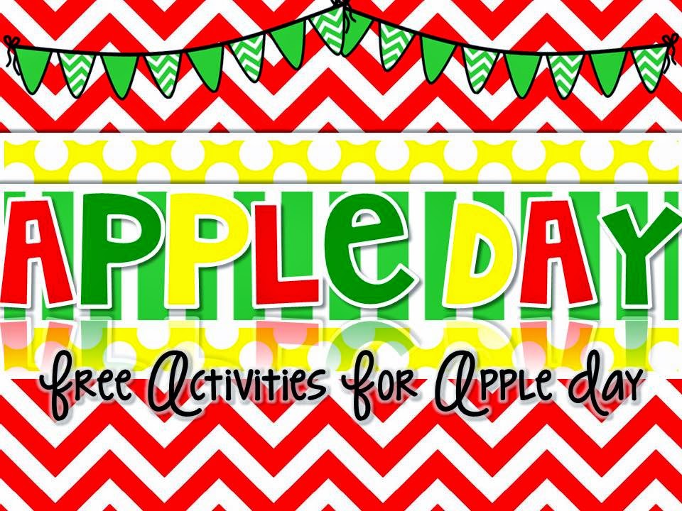 Julz Treasure Chest: Apple Day {FREEBIES}