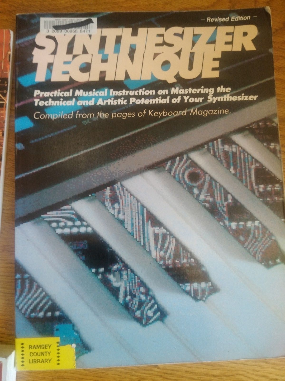MATRIXSYNTH: Analog and Vintage Synthesizer Books