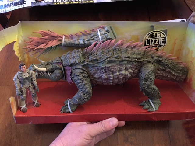 Reasonably Intelligent Rambling: Rampage Review: Lizzie!