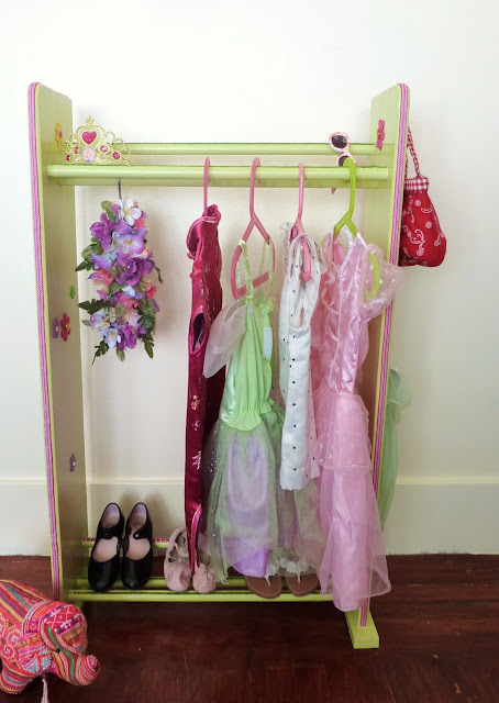 Walrus: Girl's Dress-Up Stand -- SOLD on etsy