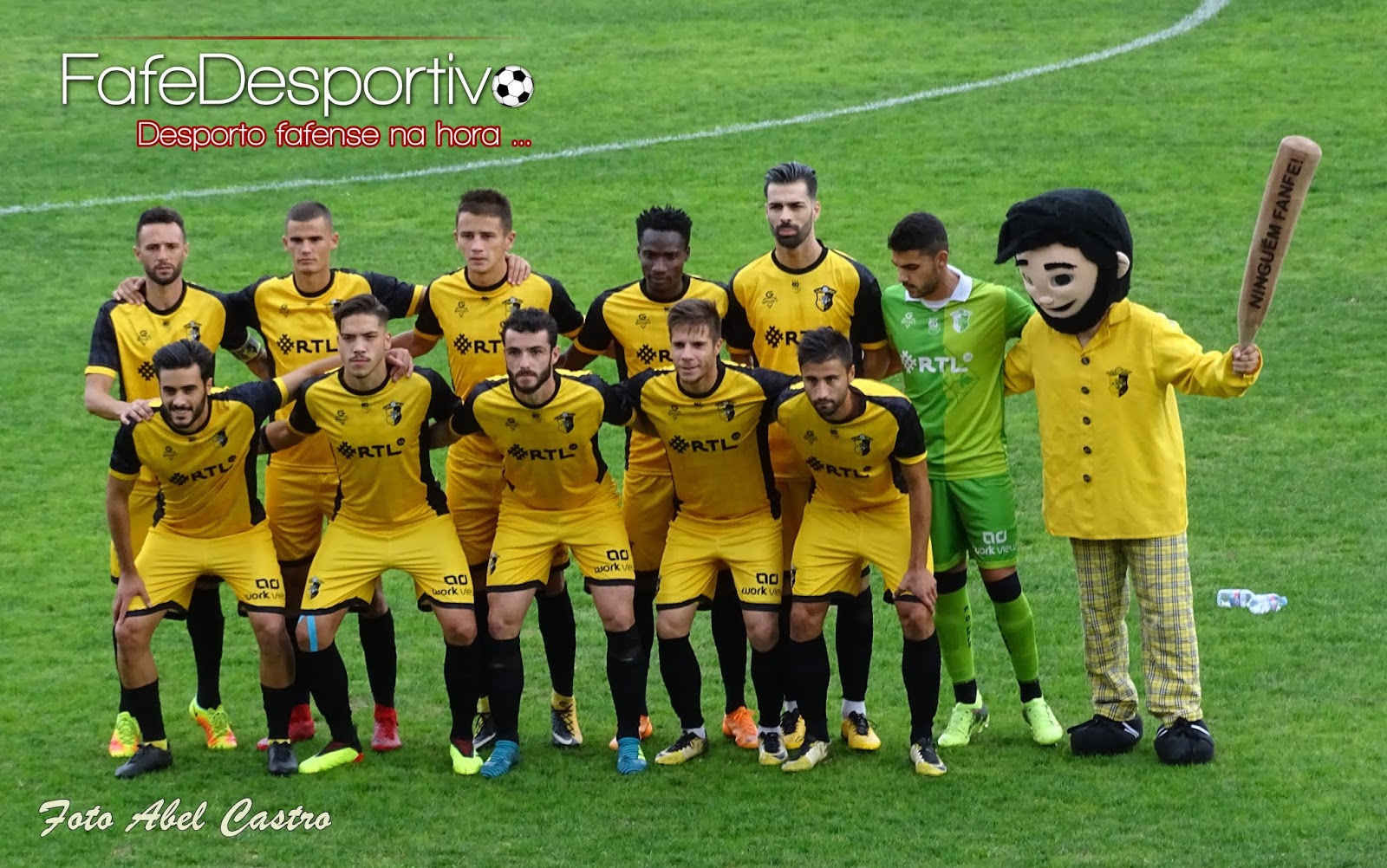 3.ª Elim. Taça Portugal: AD Fafe, 0 - FC Penafiel, 0 (2-4 gp) Fafe não ...