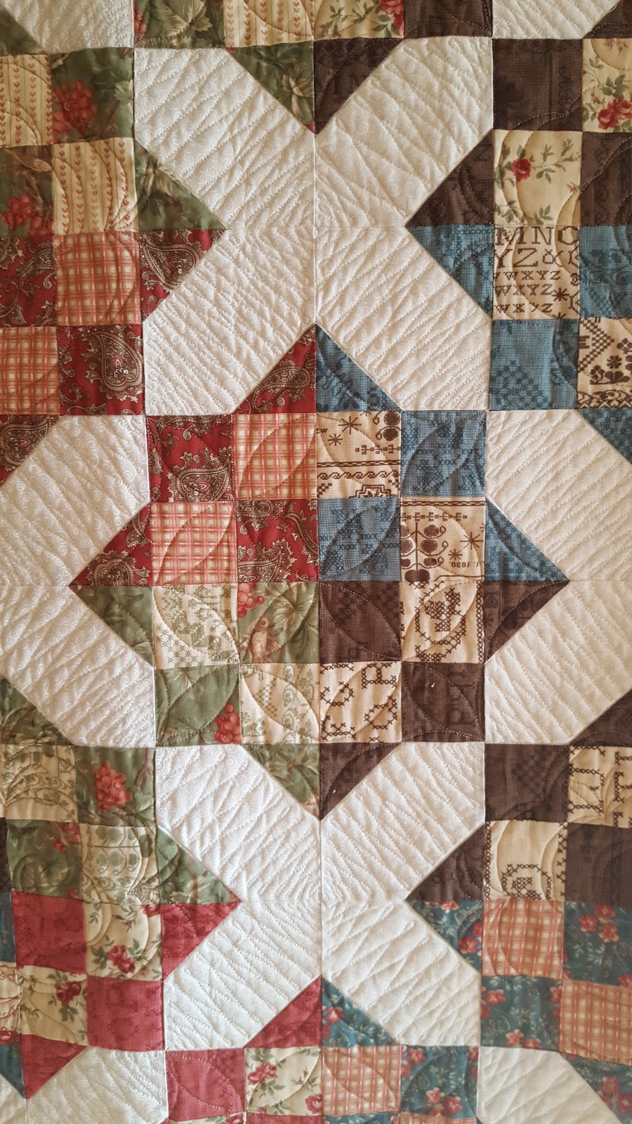 Colleen's Quilting Journey: Open a Can of Worms Quilt