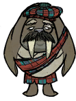 เกมส์ Don’t Starve: Don’t Starve วอลรัส Walrus