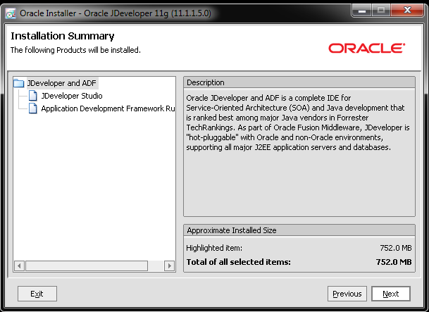 It's all about SOA: Installation of Oracle SOA, OSB, BAM on windows 7/8