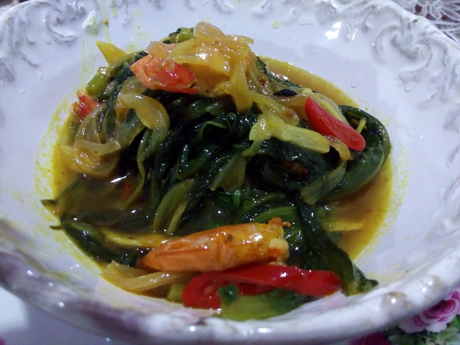 SurayaMSyed: Sayur Manis Goreng