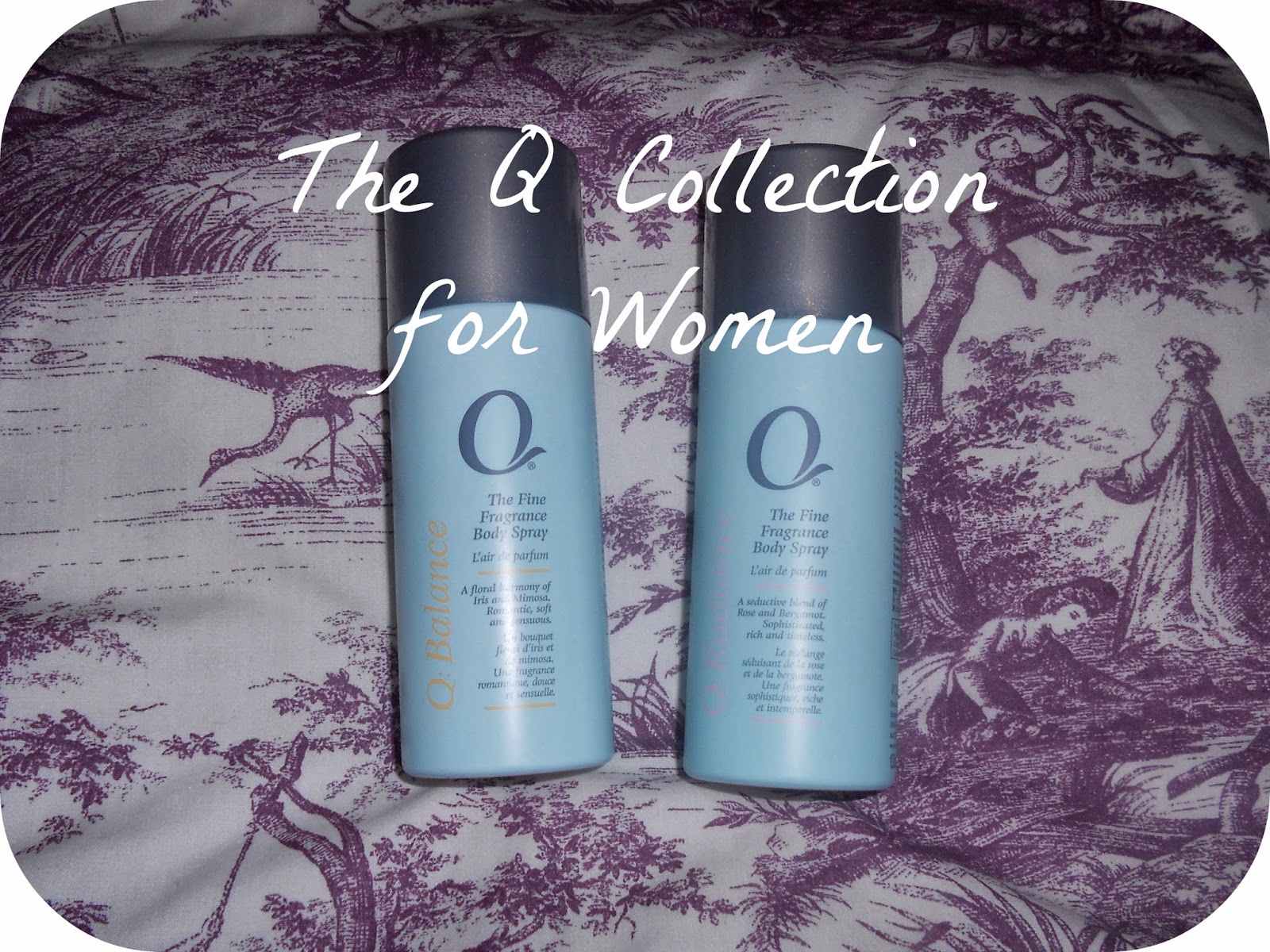 MakeUp.Etc: The Q Collection for Women: Balance & Radiance