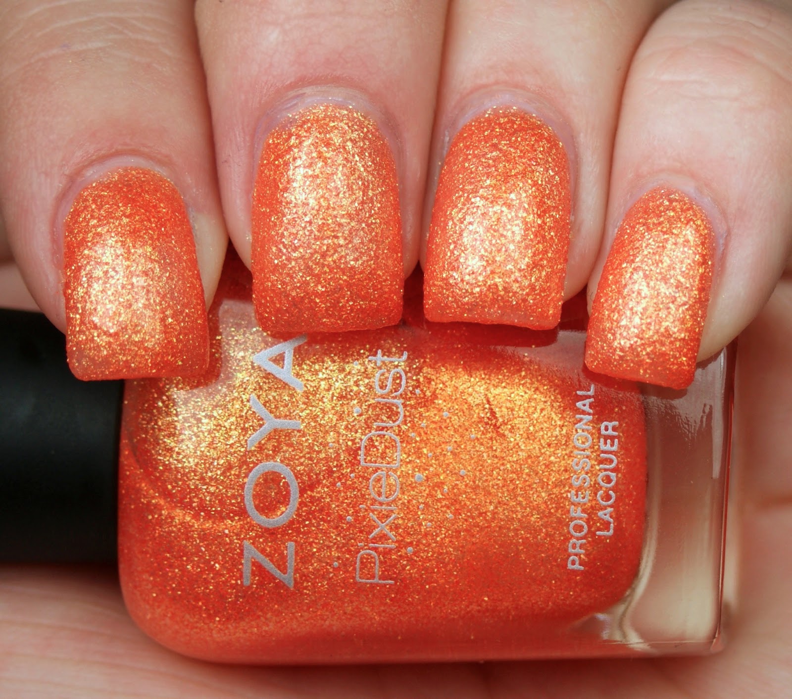 Princess Polish: Swatch and Review: Zoya Summer PixieDust Collection