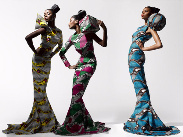 Dazzling Graphics by Vlisco - Timodelle Magazine