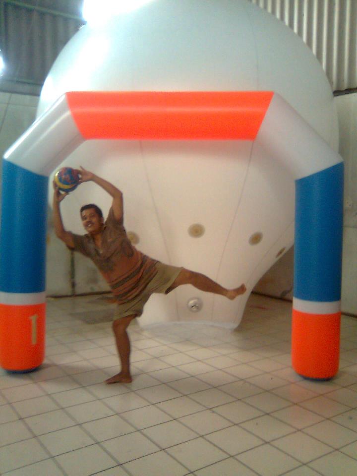 BALON JAKARTA BARAT-CENGKARENG: BALON GATE(balon gapura)