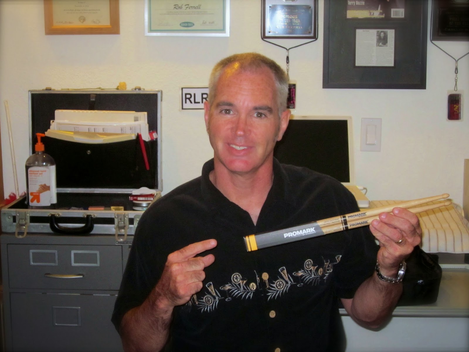 Rob Ferrell Drum Studio: My Students and I Review Pro-Mark's New Select Balance Sticks!