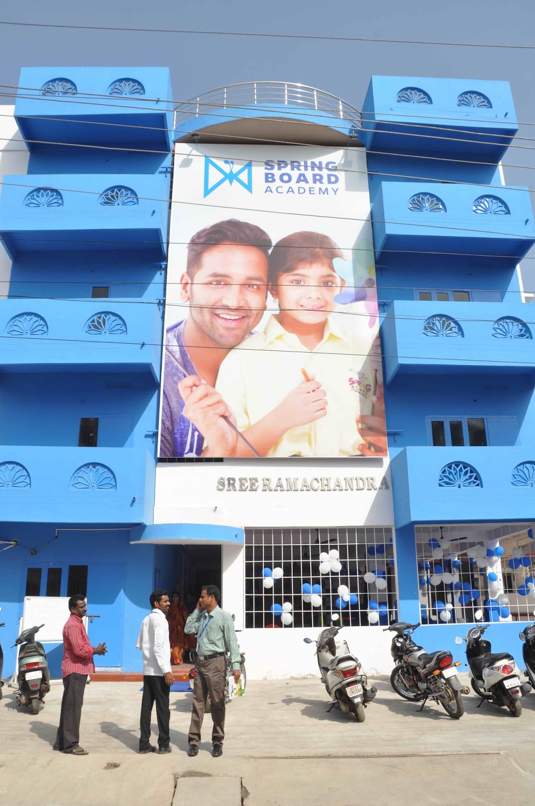 SpringBoard International PreSchool: Springboard Academy Tanuku Opening ...