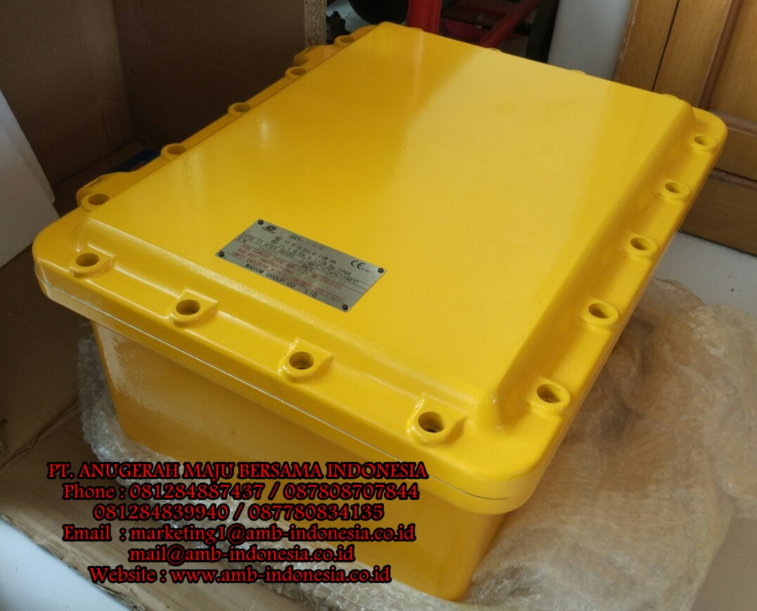 Explosion Proof Equipment Lighting Jakarta: Junction Box Explosion ...