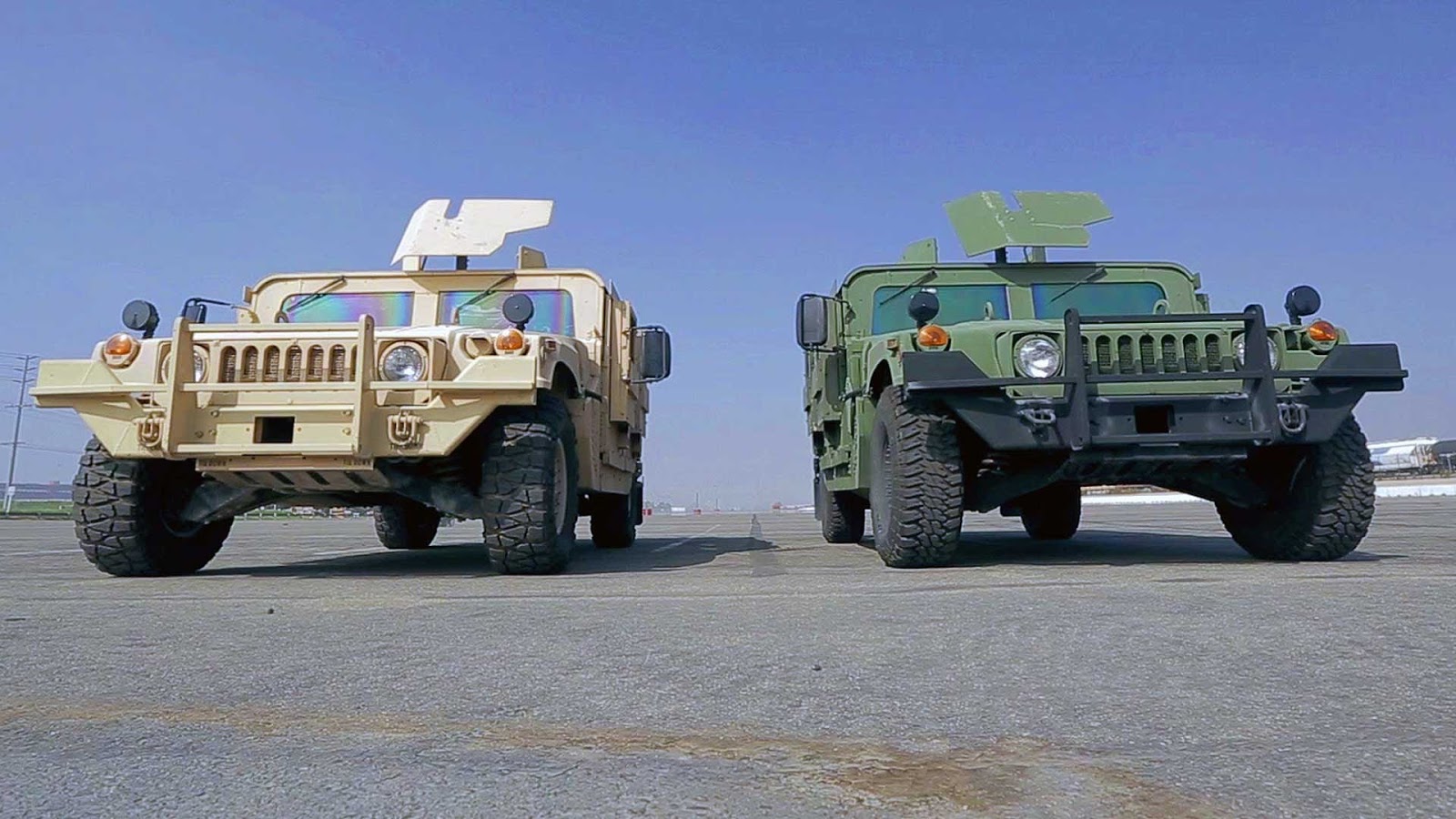 PROTOTIPURI: Humvee Shootout! Banks Power Armored Humvee vs. Stock ...