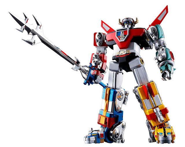 Atomic Robot News: Voltron Bandai Super Mini-Pla Model Kit