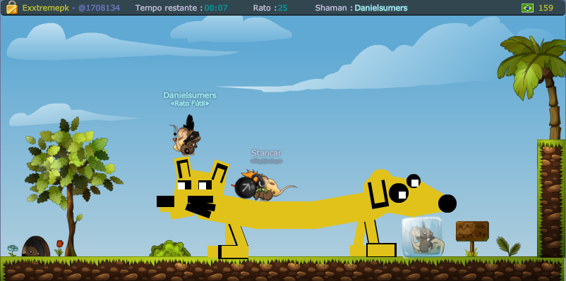 Quadrinholândia: Novidades em transformice