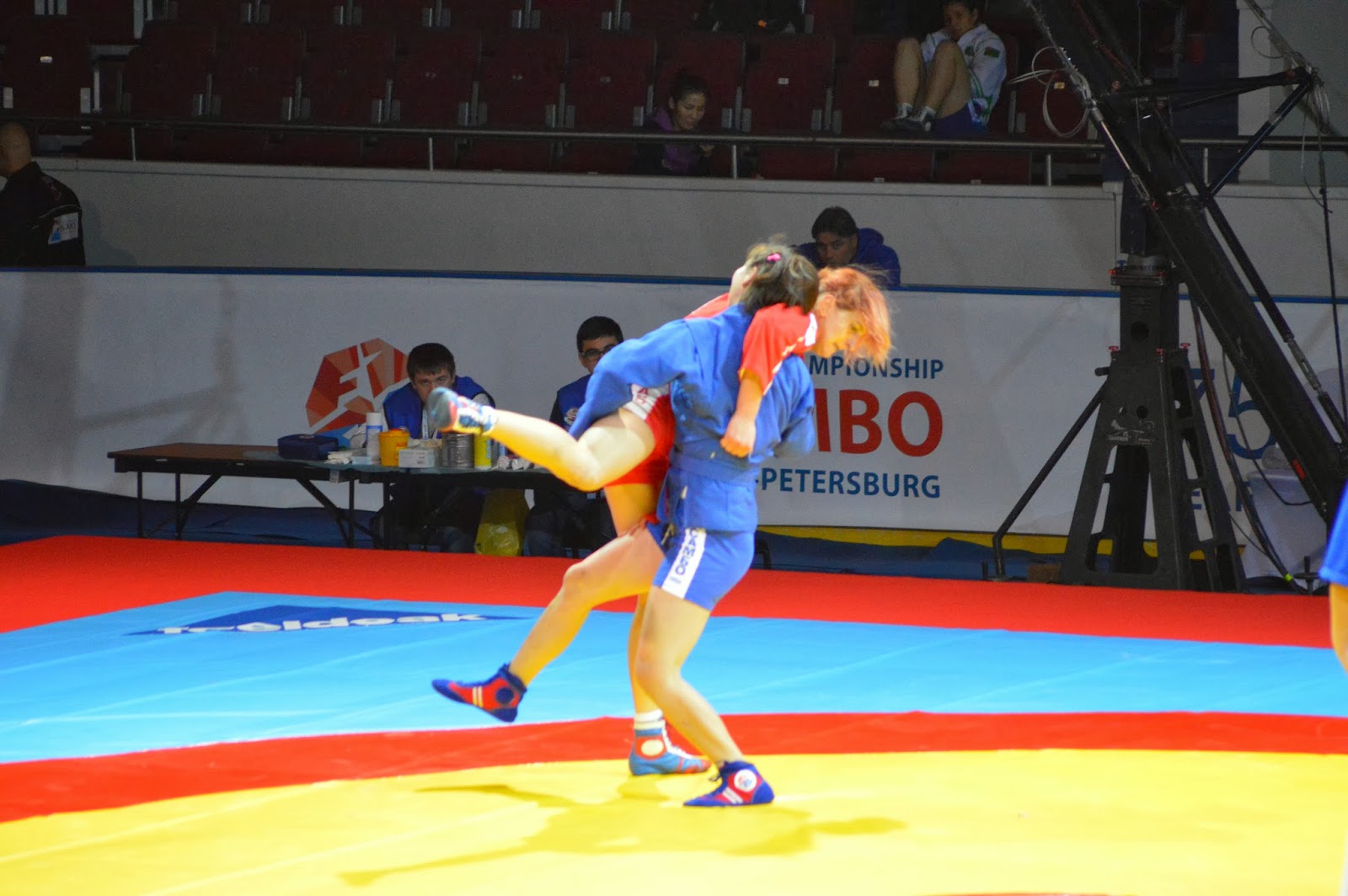 Combatarts: World Sambo Championship