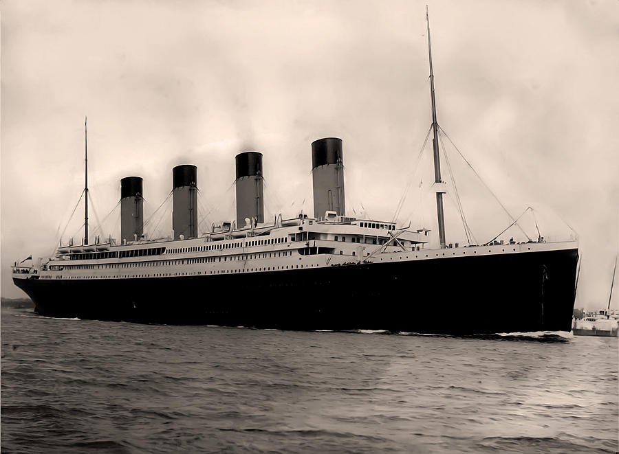 Titanic: the thoughts about myth and legend of that ship.