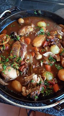 LEKKER RESEPTE VIR DIE JONGERGESLAG: POTJIEKOS-HOENDER