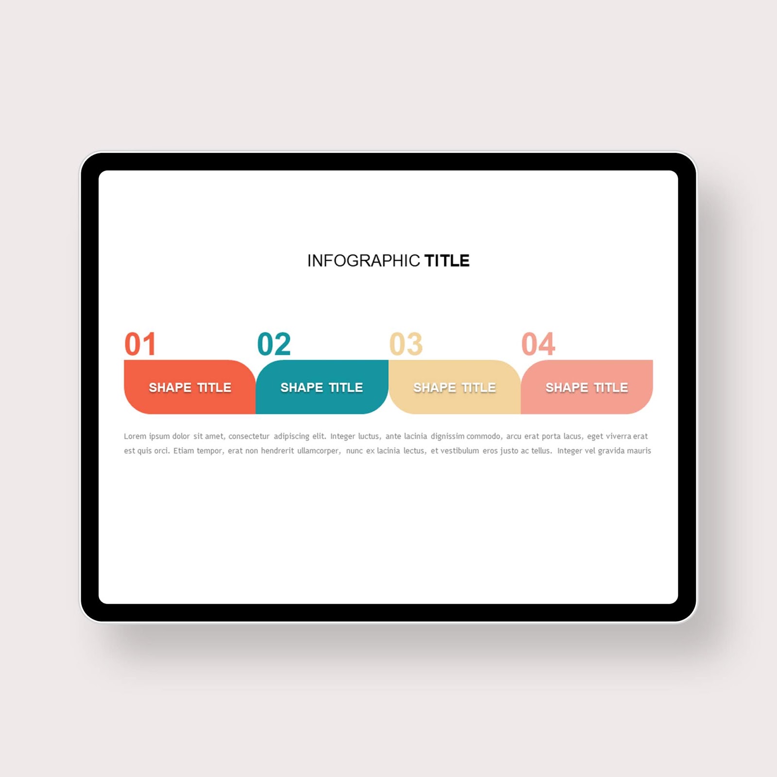 Horizontal Symmetry PowerPoint Templates - PowerPoint Free