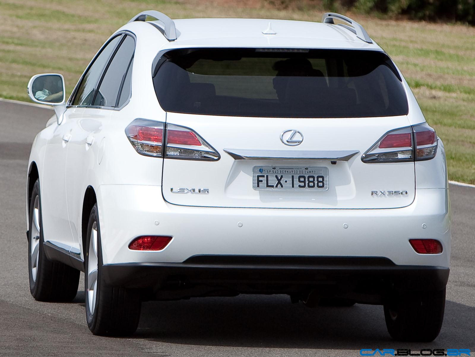 Lexus RX350: o SUV de luxo da Toyota tem preço de R$ 298 mil