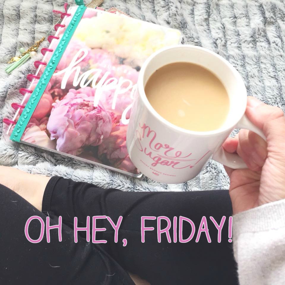 Oh Hey, Friday! - Peaches and Willow